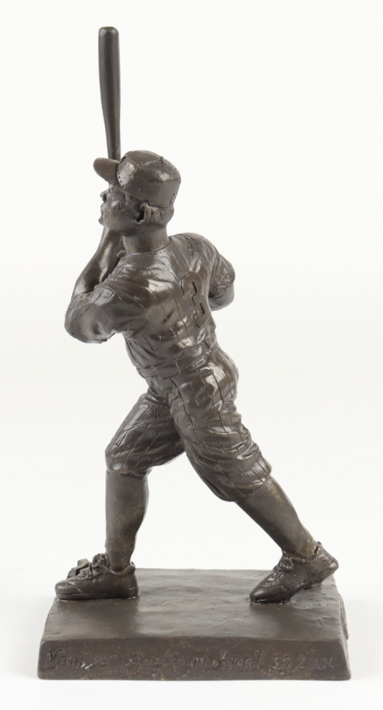Babe Ruth Yankees 2004 Hormel Bronze Monument Park Statue | Pristine ...
