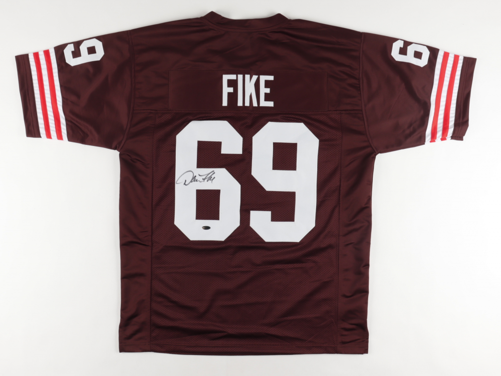 Dan Fike Signed Jersey (Playball) | Pristine Auction