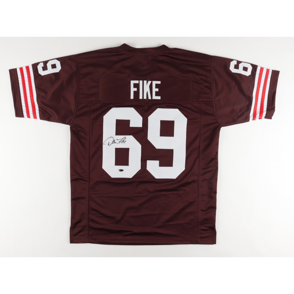 Dan Fike Signed Jersey (Playball) | Pristine Auction
