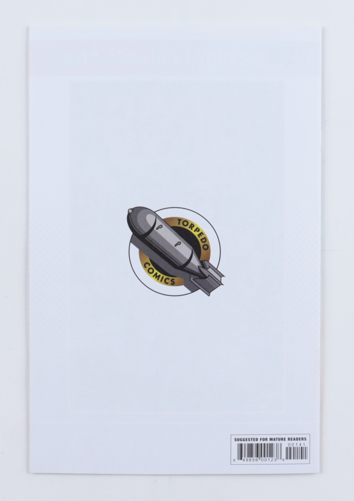 Alex Sinclair Signed 2021 "Rick and Morty: Corporate Assests" Issue #1 ...