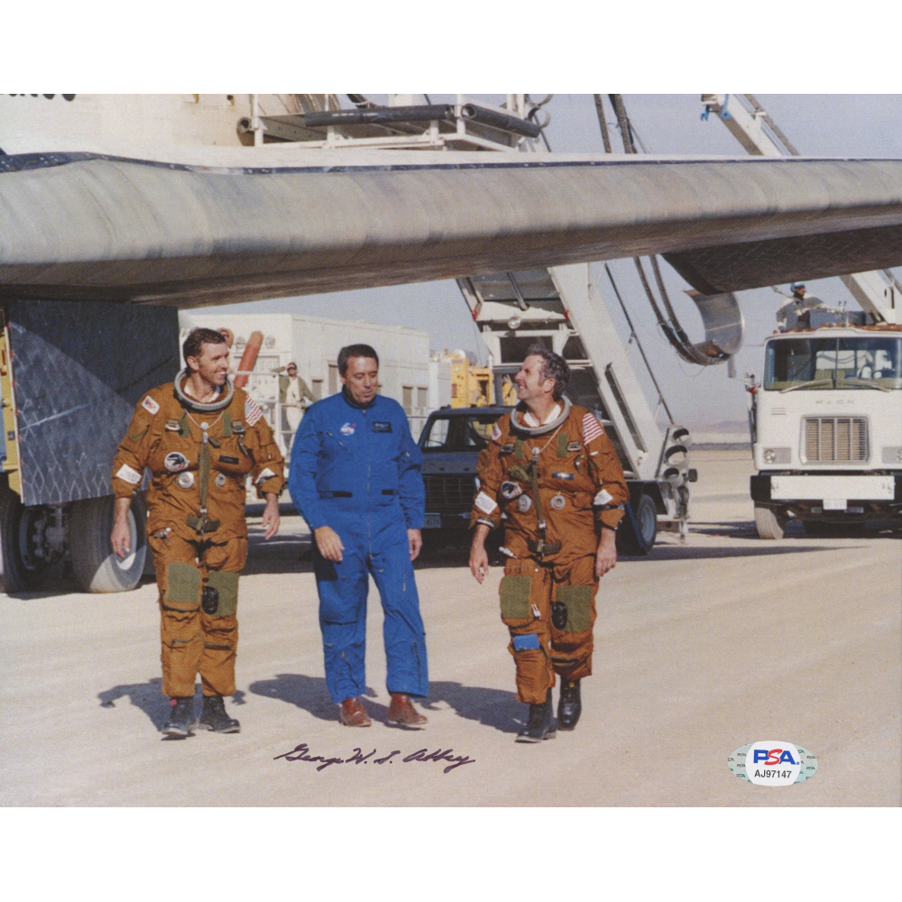 George Abbey Signed 8x10 Photo (PSA) | Pristine Auction