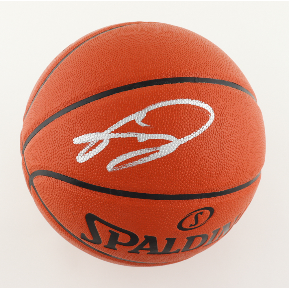 Gordon Hayward Signed NBA Game Ball Series Basketball (Fanatics ...