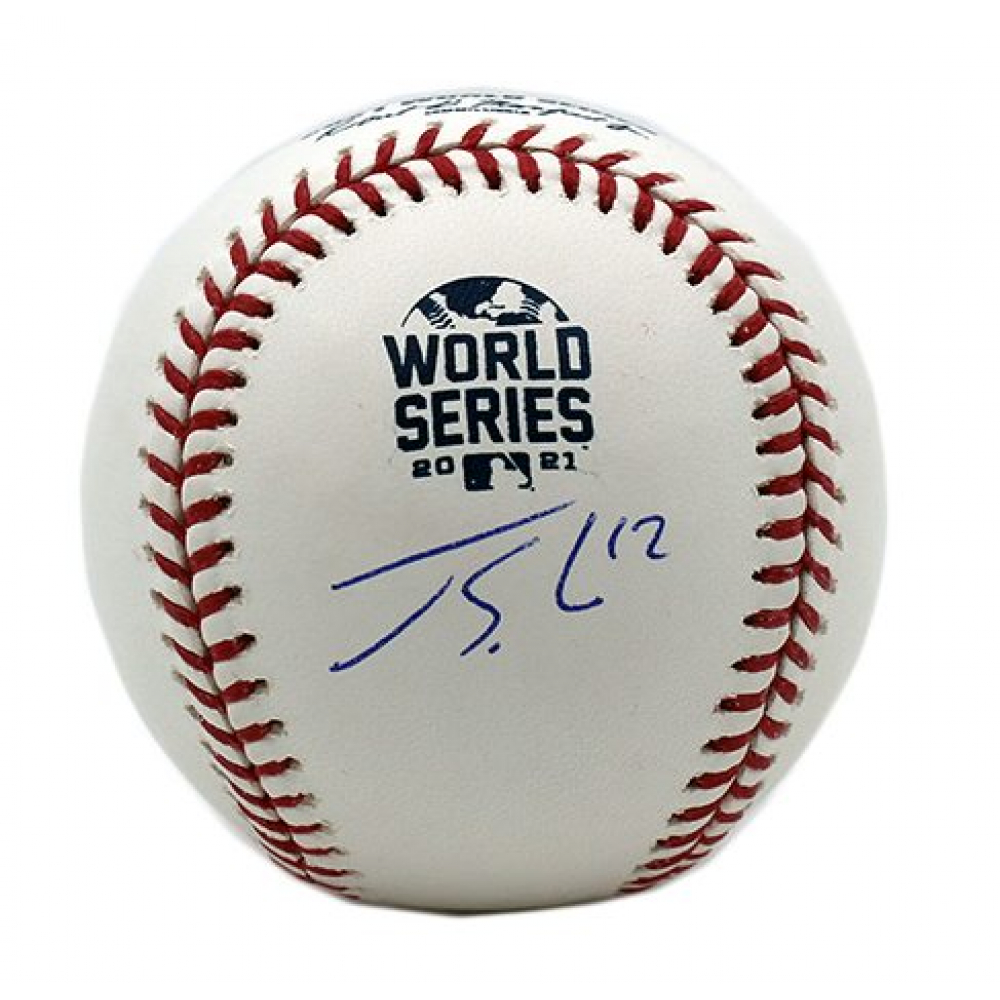 Jorge Soler Signed 2021 World Series Baseball (Radtke) | Pristine Auction