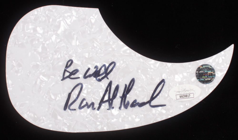 Ron Altbach Signed Pickguard Inscribed "Be Well" (JSA) | Pristine Auction