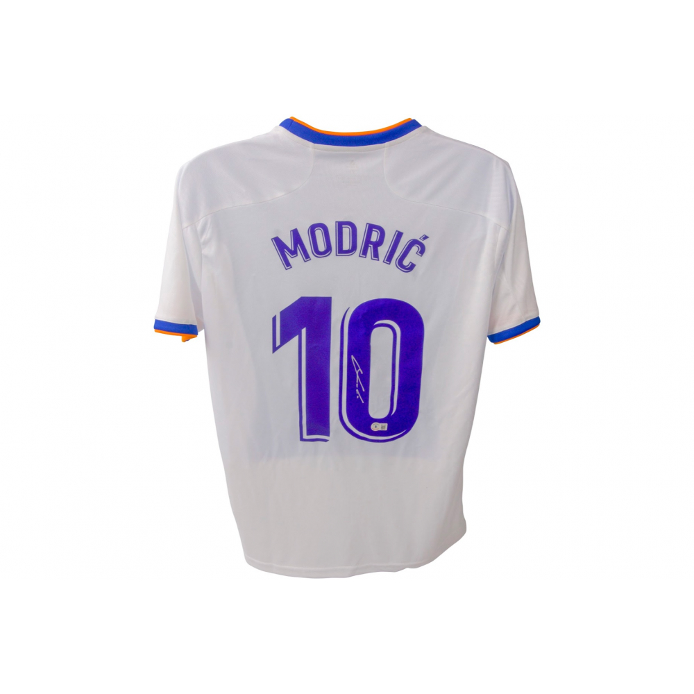 Luka Modric Signed Real Madrid Jersey (Beckett) | Pristine Auction