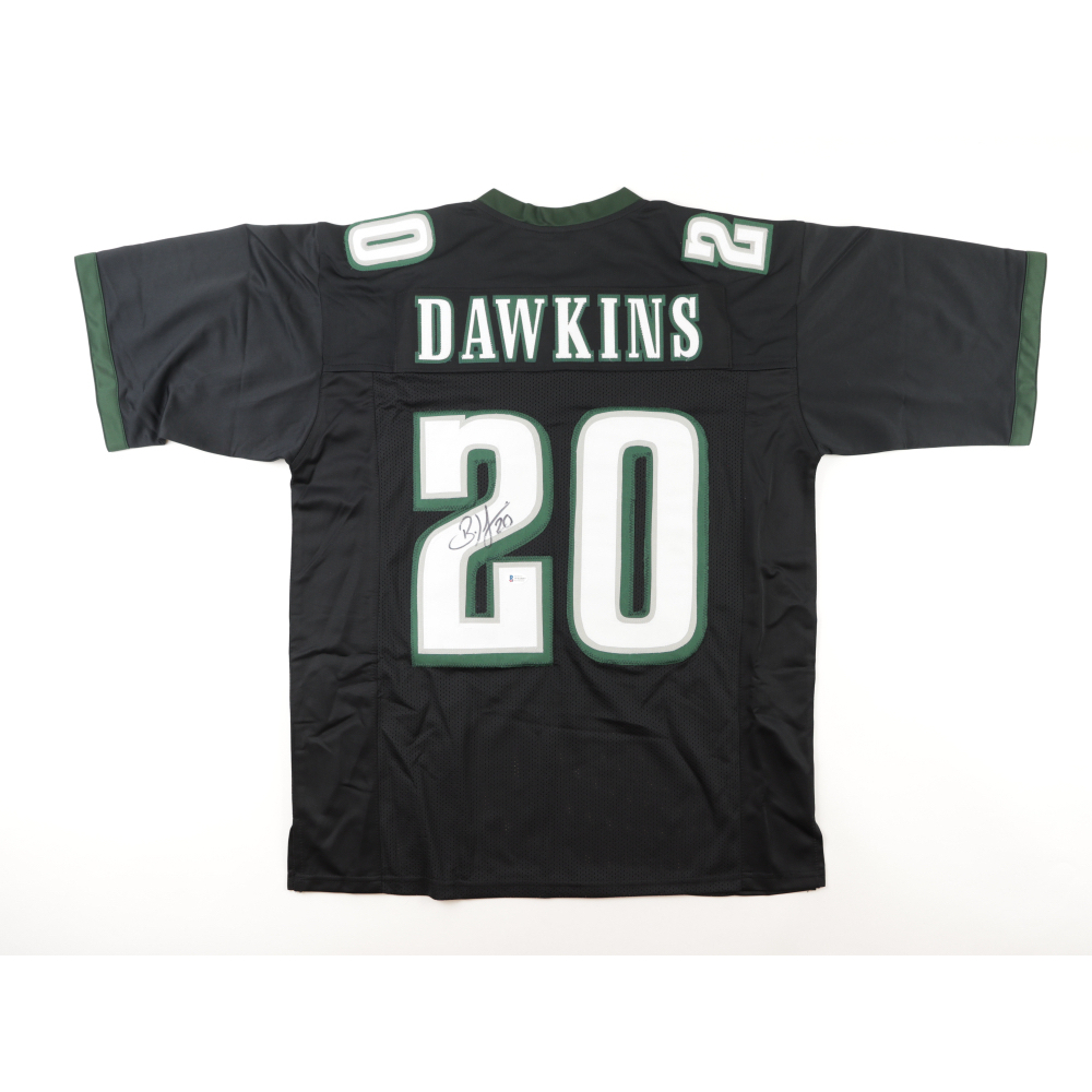 Brian Dawkins Signed Jersey (Beckett) | Pristine Auction