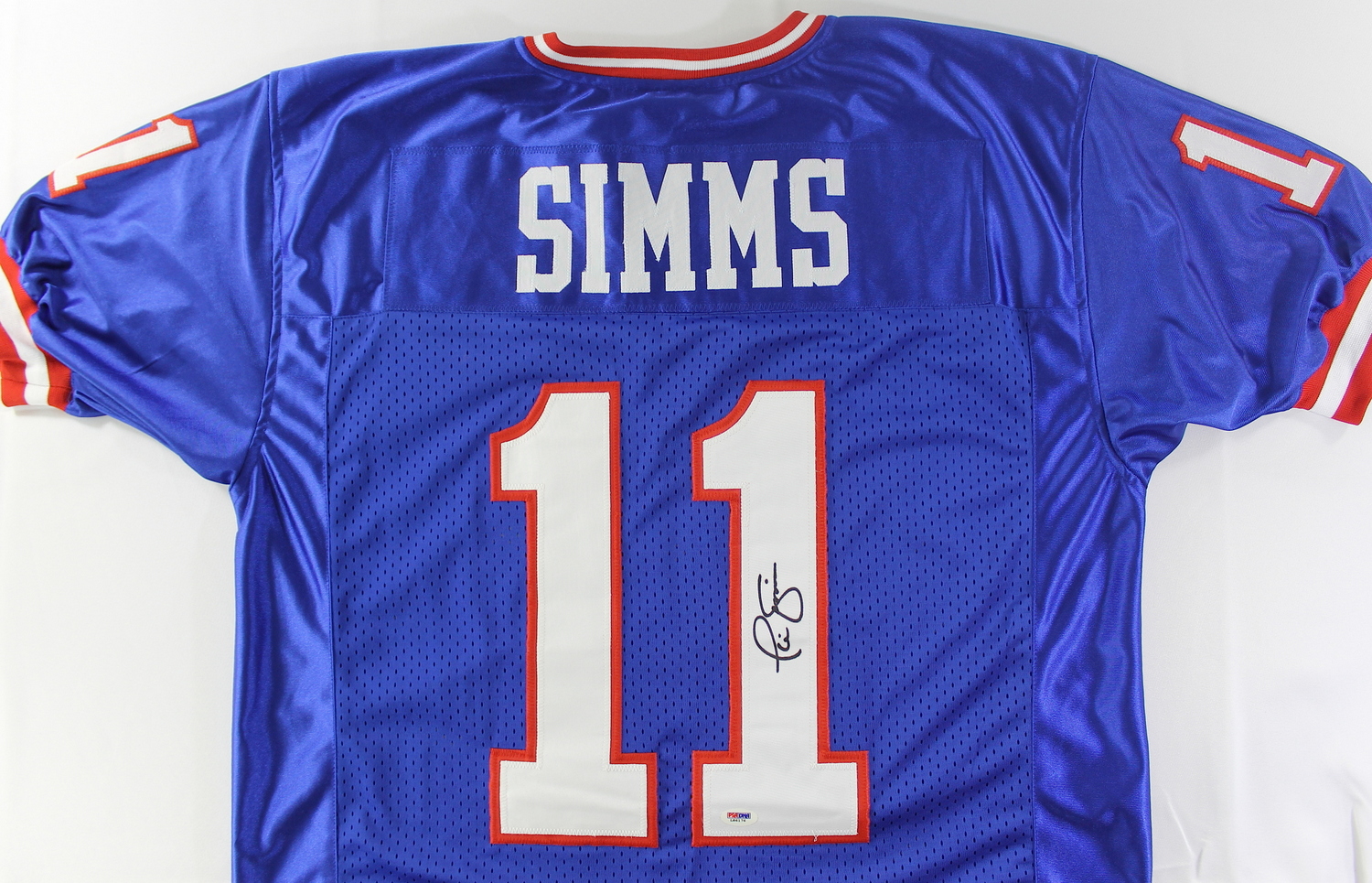 Phil Simms Signed Giants Jersey (PSA) | Pristine Auction