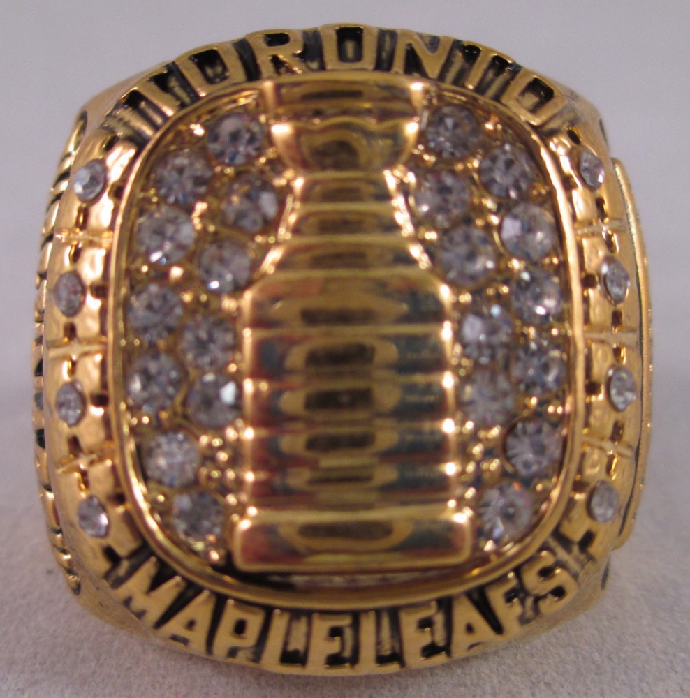 Tim Horton Toronto Maple Leafs High Quality Replica 1964 Stanley Cup ...