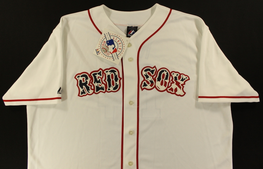 Jim Rice Signed Red Sox Jersey Inscribed "78 AL MVP" (SI COA ...