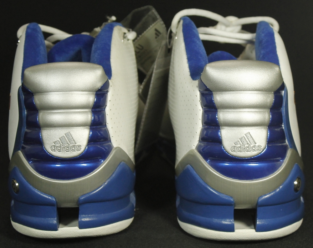 Gilbert Arenas Signed Game Issued 2004 Custom Adidas Ultra Pro Shoes ...
