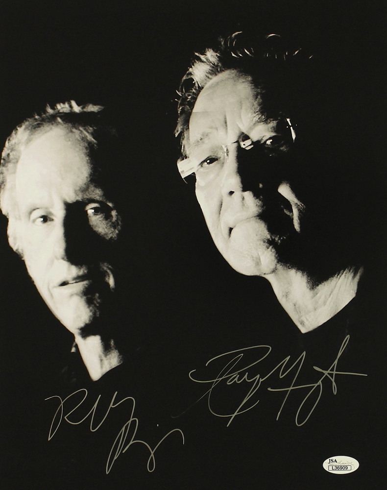 Robby Krieger & Ray Manzarek Signed The Doors 11x14 Photo (JSA ...