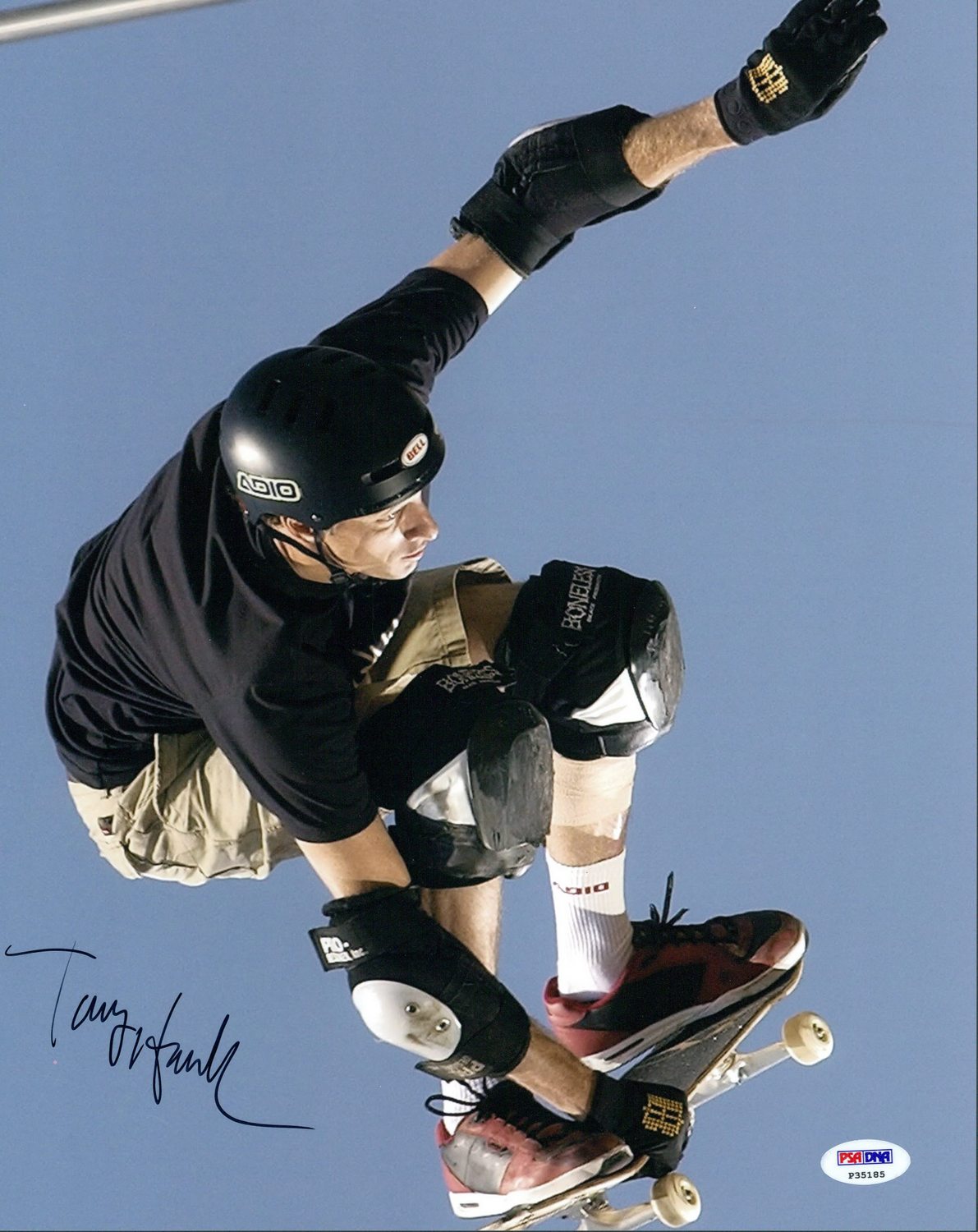 Tony Hawk Signed 11x14 Photo (PSA) | Pristine Auction
