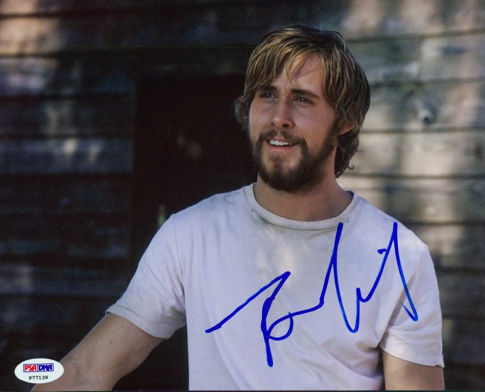 Ryan Gosling Signed 8x10 Photo (PSA COA) | Pristine Auction