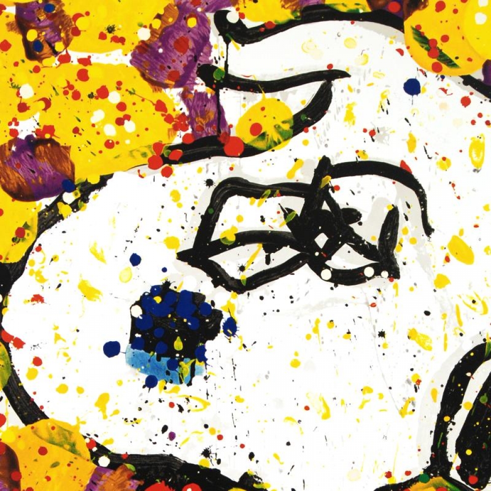 Tom Everhart Signed "Squeeze The Day-Wednesday" Limited Edition Hand ...