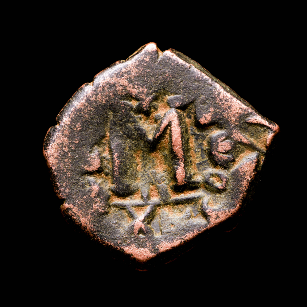 Byzantine Empire - Emperor Constans II AD 641-668 AE Follis Ancient ...