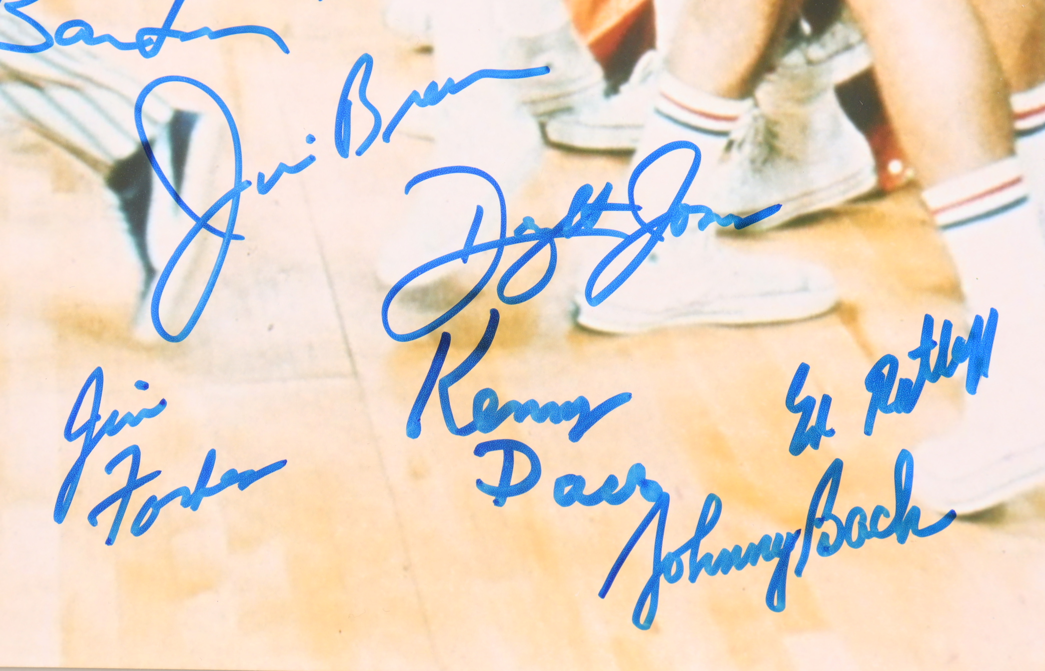 1972 U.S. Mens Olympic Basketball 16x20 Photo Team-Signed by (13) with ...