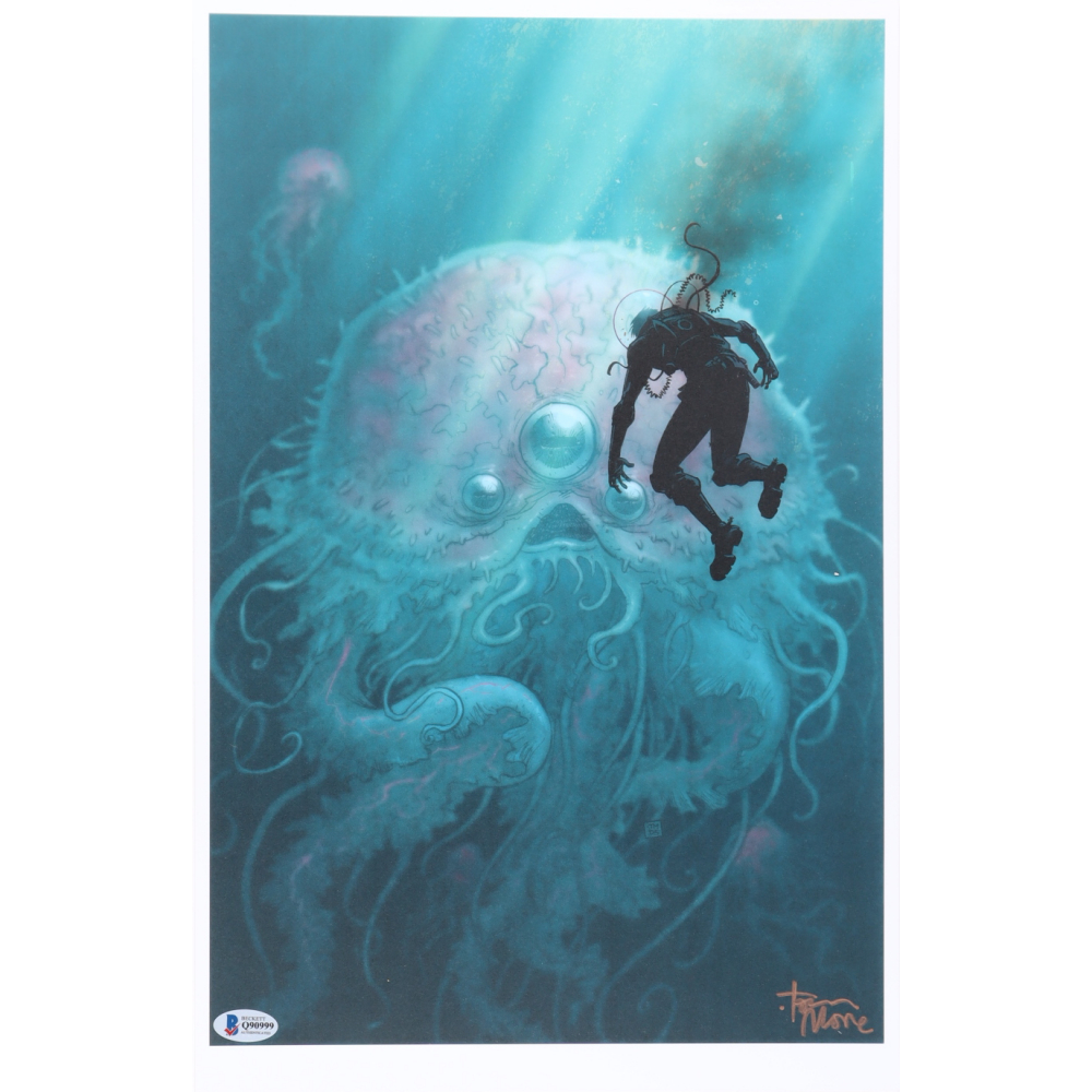 Tony Moore Signed "Fear Agent" 11x17 Lithograph (Beckett) | Pristine ...