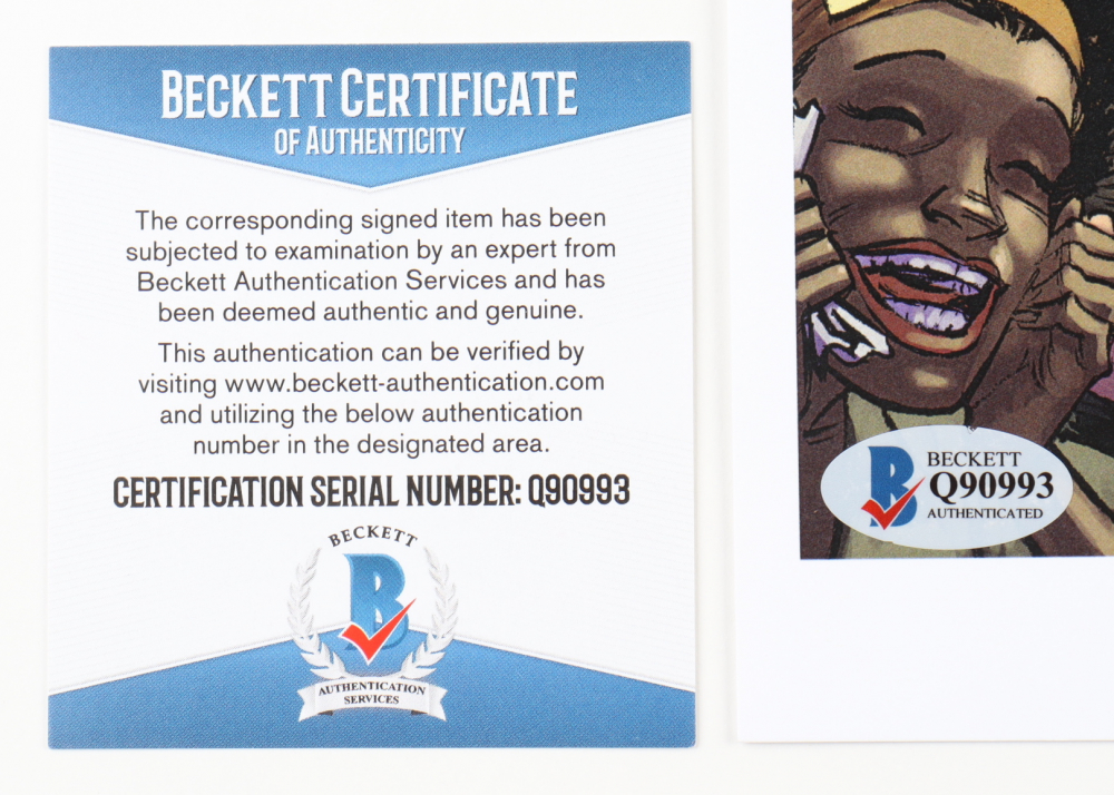 Tony Moore Signed "Deadpool" 11x17 Lithograph (Beckett) | Pristine Auction