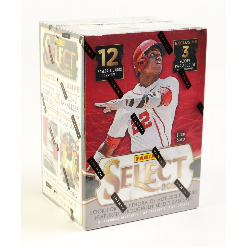 2021 Panini Select Baseball Blaster Box with (3) Packs | Pristine Auction
