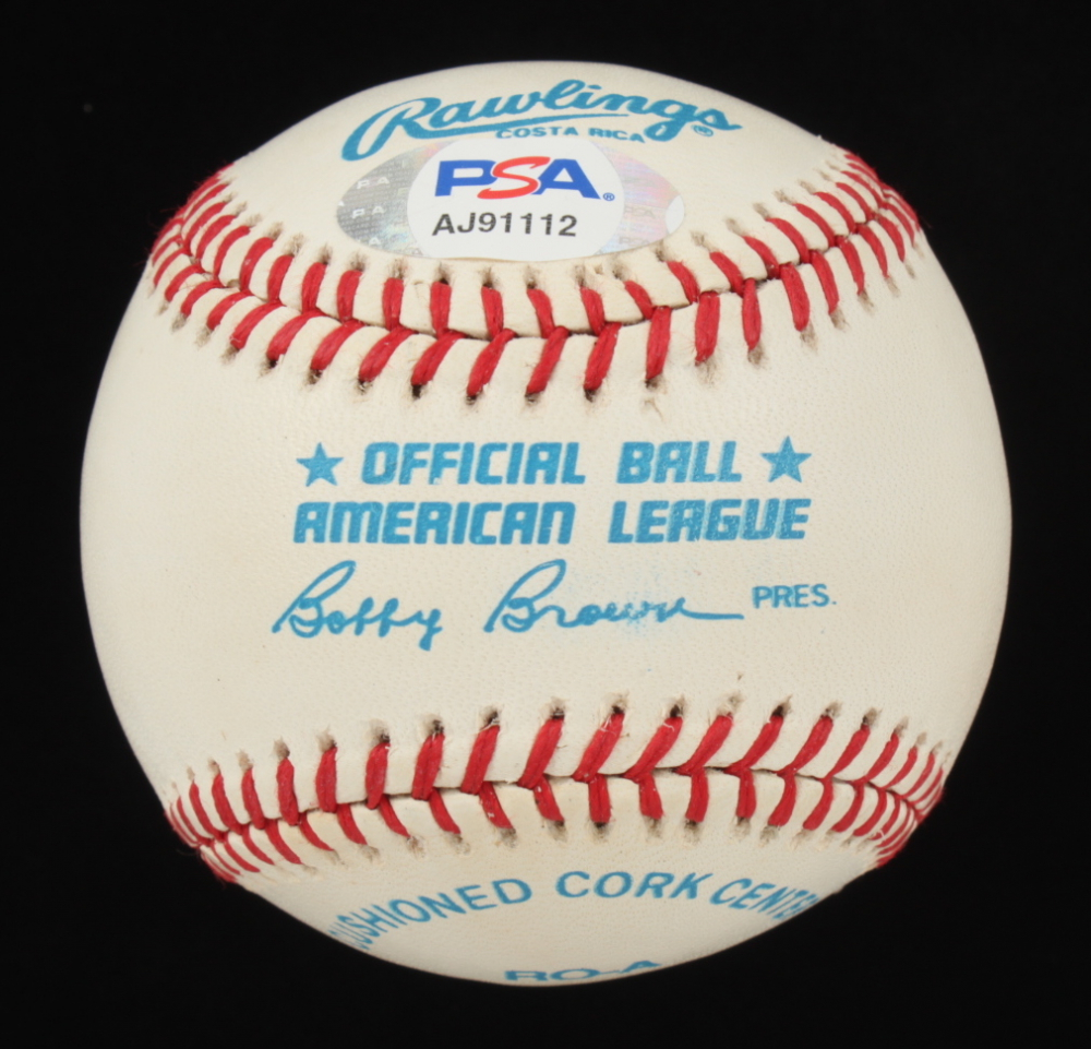 Jose Canseco Signed OAL Baseball (PSA) | Pristine Auction