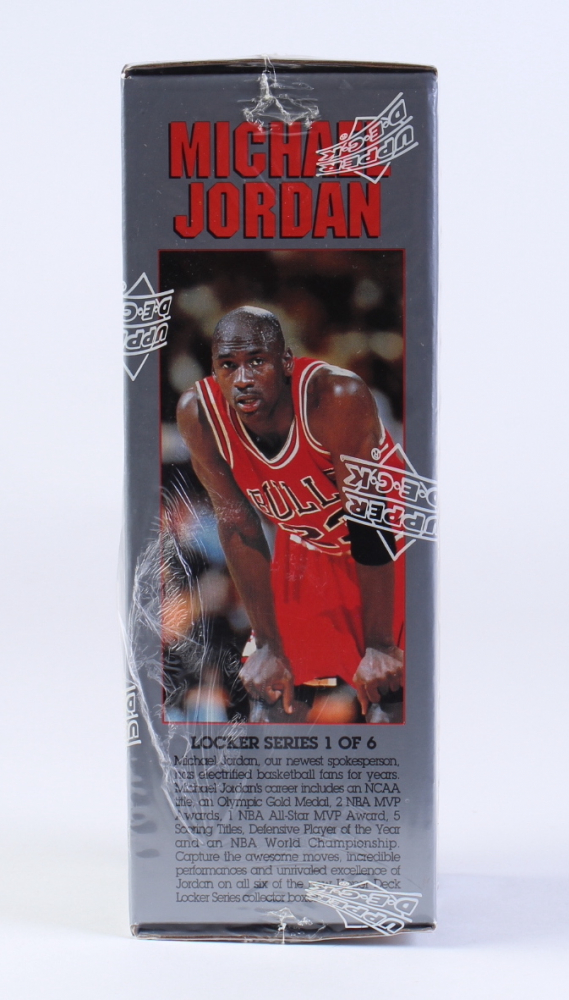 1991 Upper Deck NBA Michael Jordan Locker Series 1 Box with (7) Packs ...