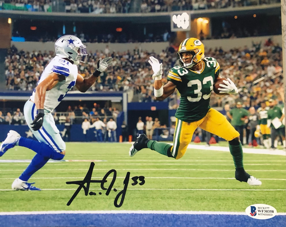 Green Bay Packers Jersey and 8x10 Photo Football Mystery Box Series 1 ...