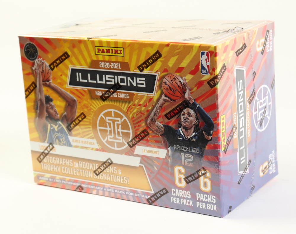 2020-21 Panini Illusions NBA Basketball Blaster Box with (6) Packs ...