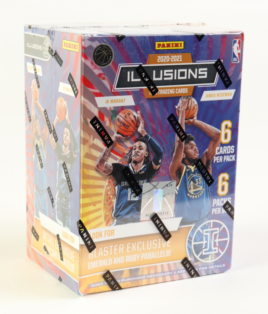 2020-21 Panini Illusions NBA Basketball Blaster Box with (6) Packs ...