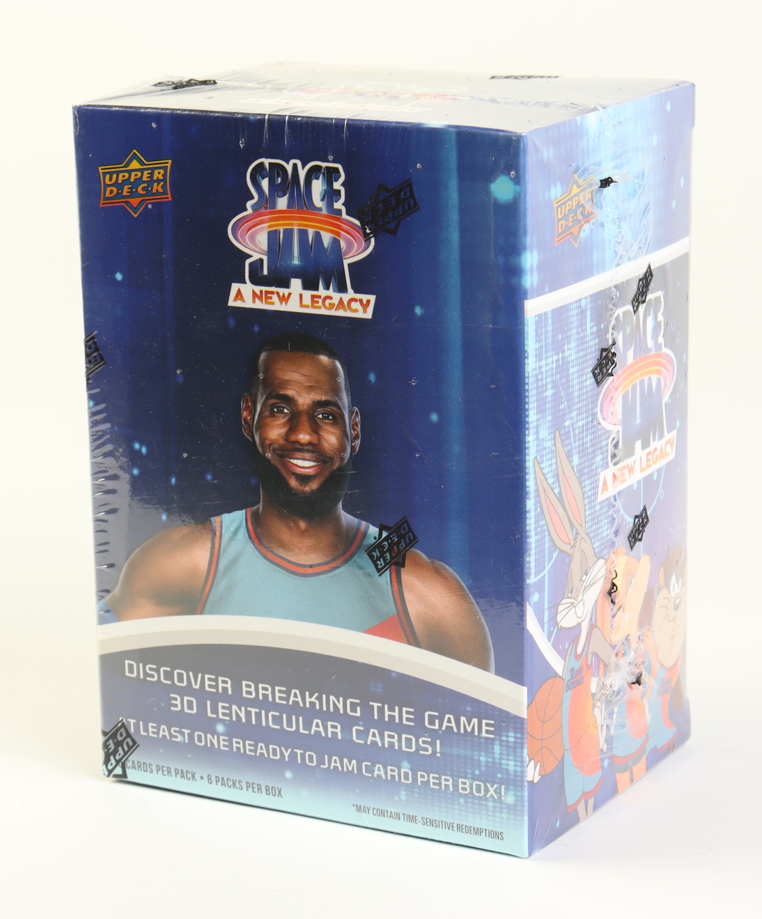 2021 Space Jam: A New Legacy Blaster Box with (6) Packs | Pristine Auction