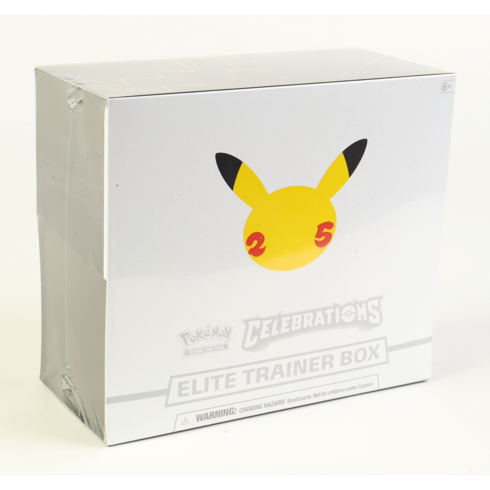 Pokemon TCG: Celebrations Elite Trainer Box with (10) Celebrations ...