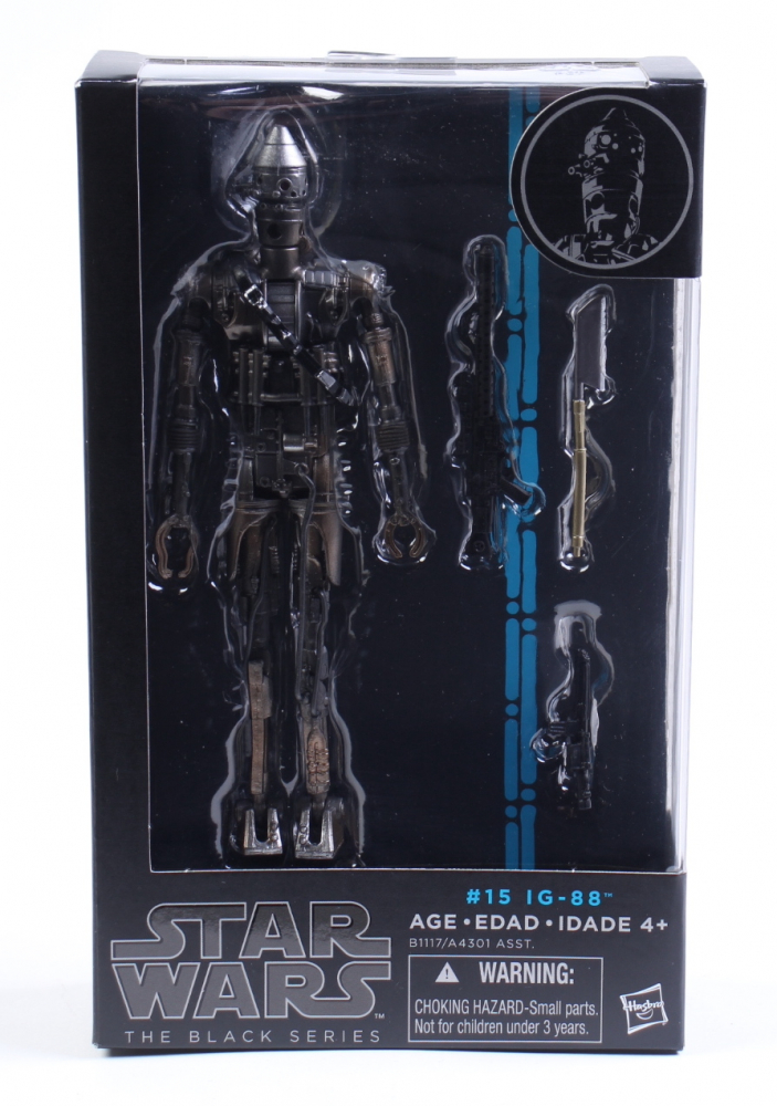 Star Wars "IG-88" Action Figure | Pristine Auction