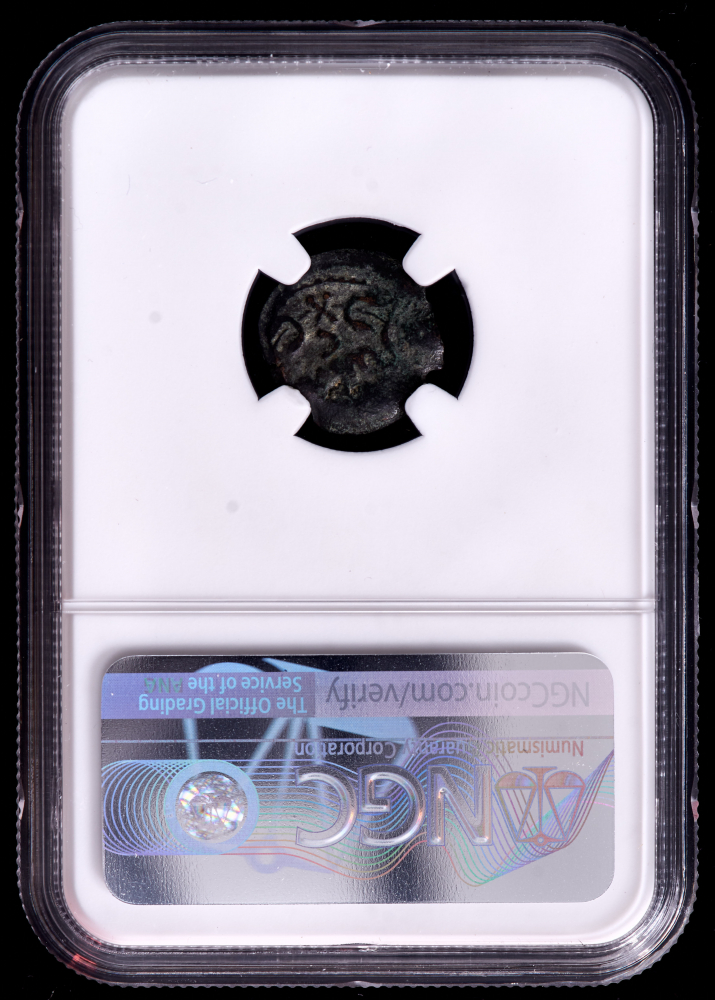 Porcius Festus (AD 59-62) Governors of Judaea Under Nero AD 59 AE ...