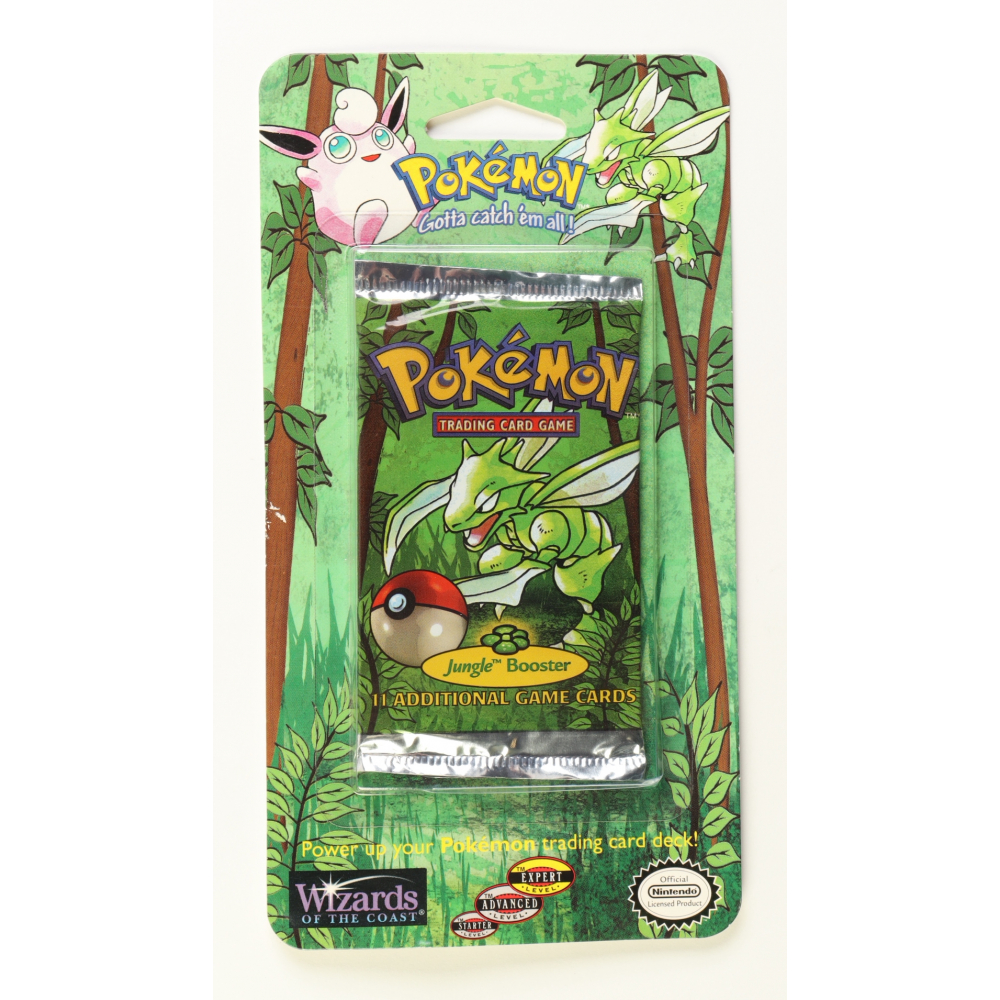 Pokemon Jungle Booster Pack with (11) Cards | Pristine Auction