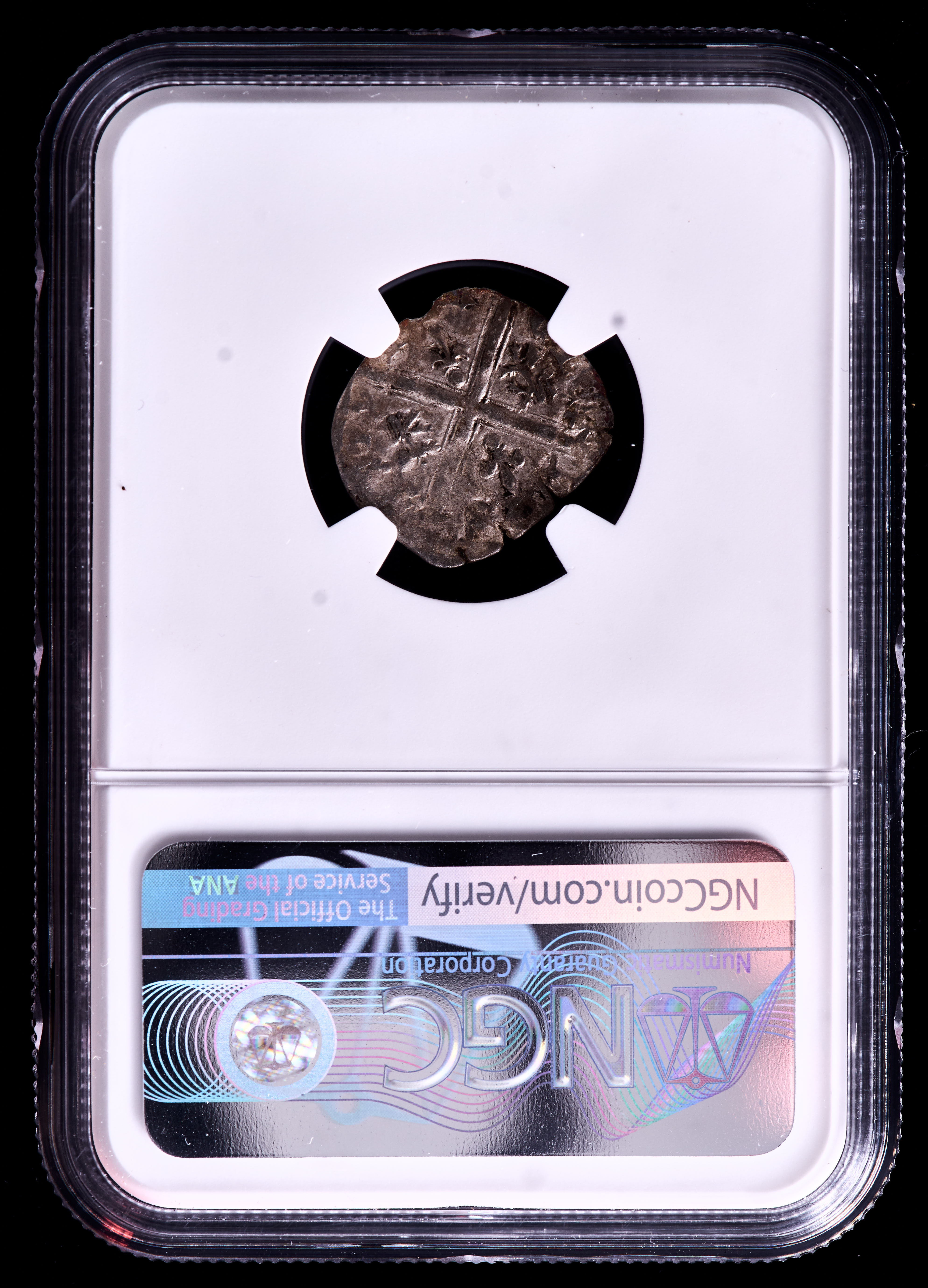 Henry IV-VI (1399-1461) Anglo-Gallic Hardi d’argent Medieval Silver ...