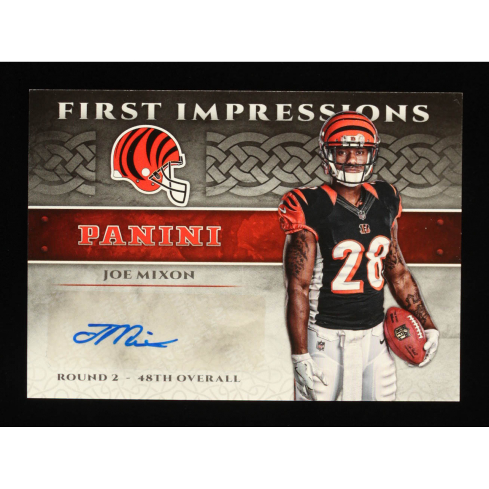 Joe Mixon 2017 Panini First Impressions Autographs #10 | Pristine Auction
