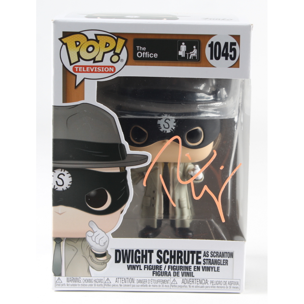 Rainn Wilson Signed "The Office" #1045 Dwight Schrute as Scranton ...