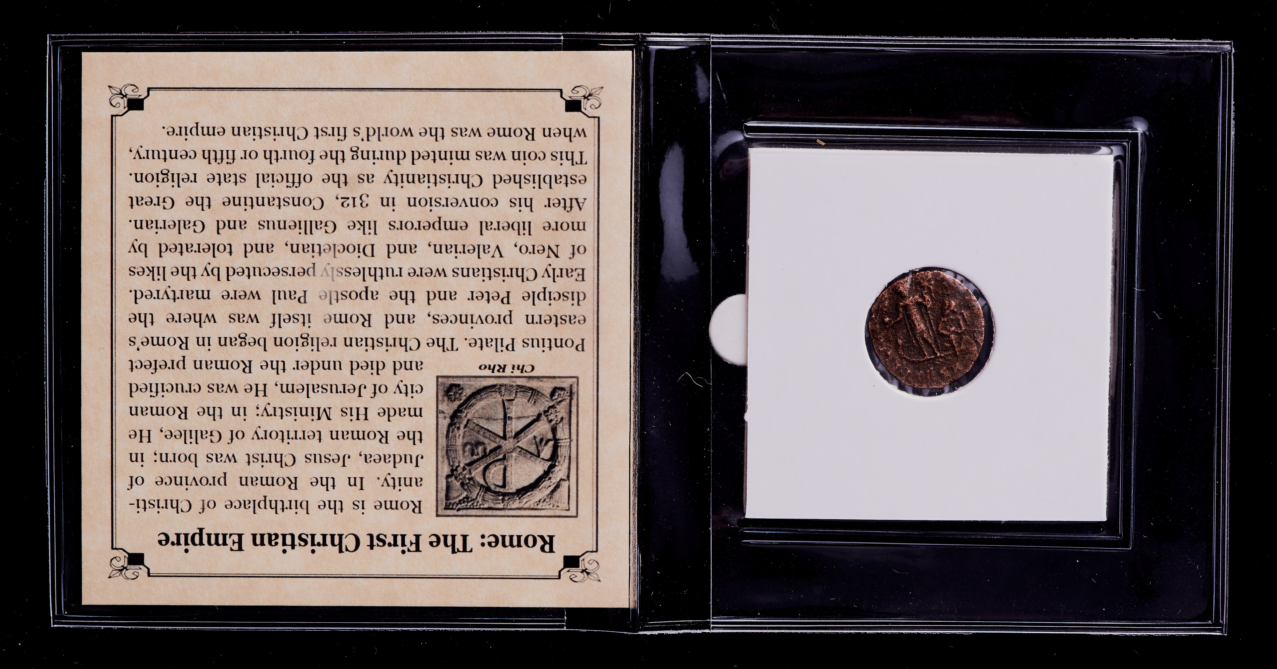 Rome: The First Christian Empire. AD 306-410 - Ancient Bronze Coin ...