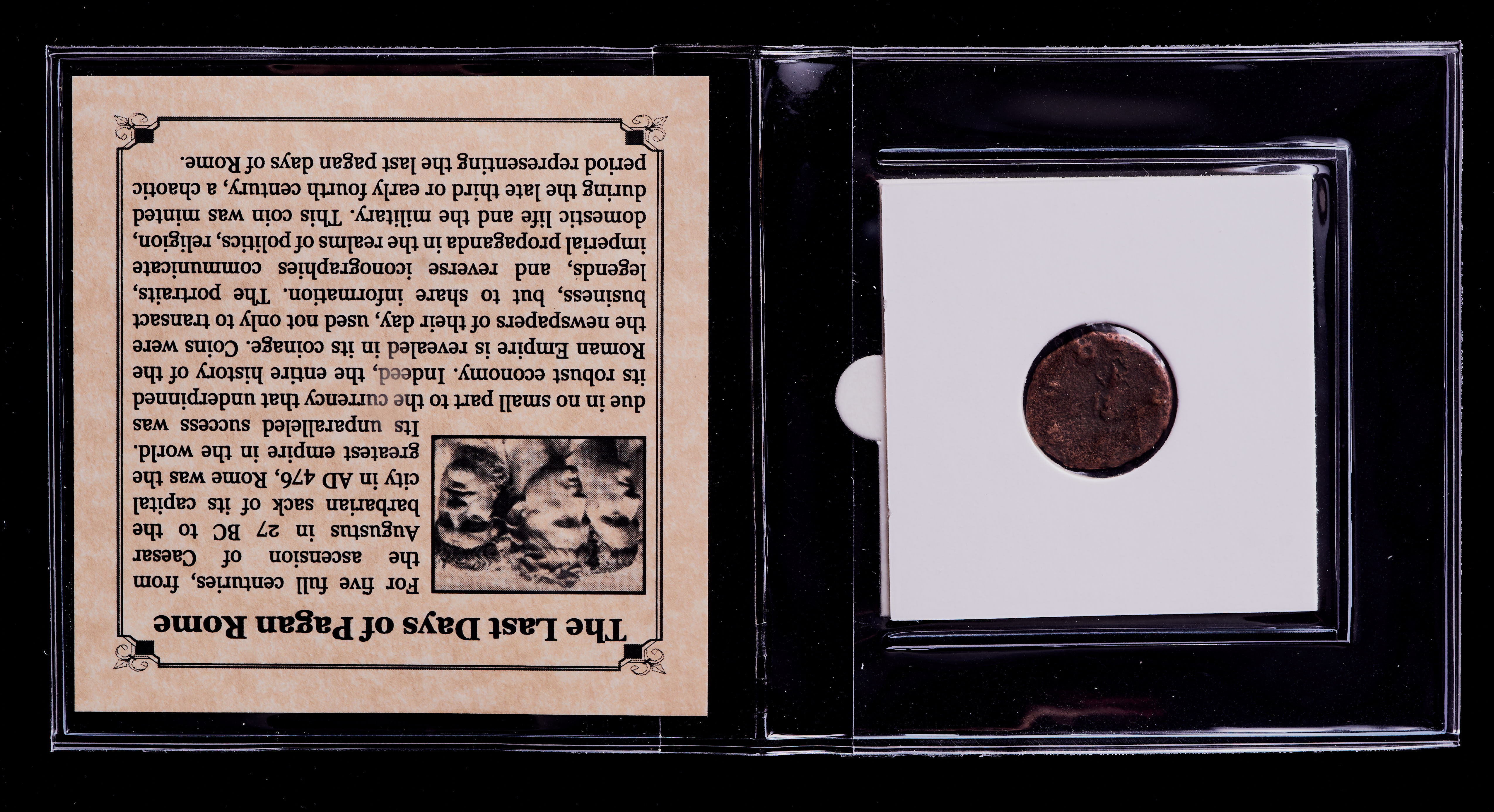 The Last Days of Pagan Rome AD 240-324 - Ancient Bronze Coin | Pristine ...