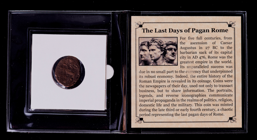 The Last Days of Pagan Rome AD 240-324 - Ancient Bronze Coin | Pristine ...