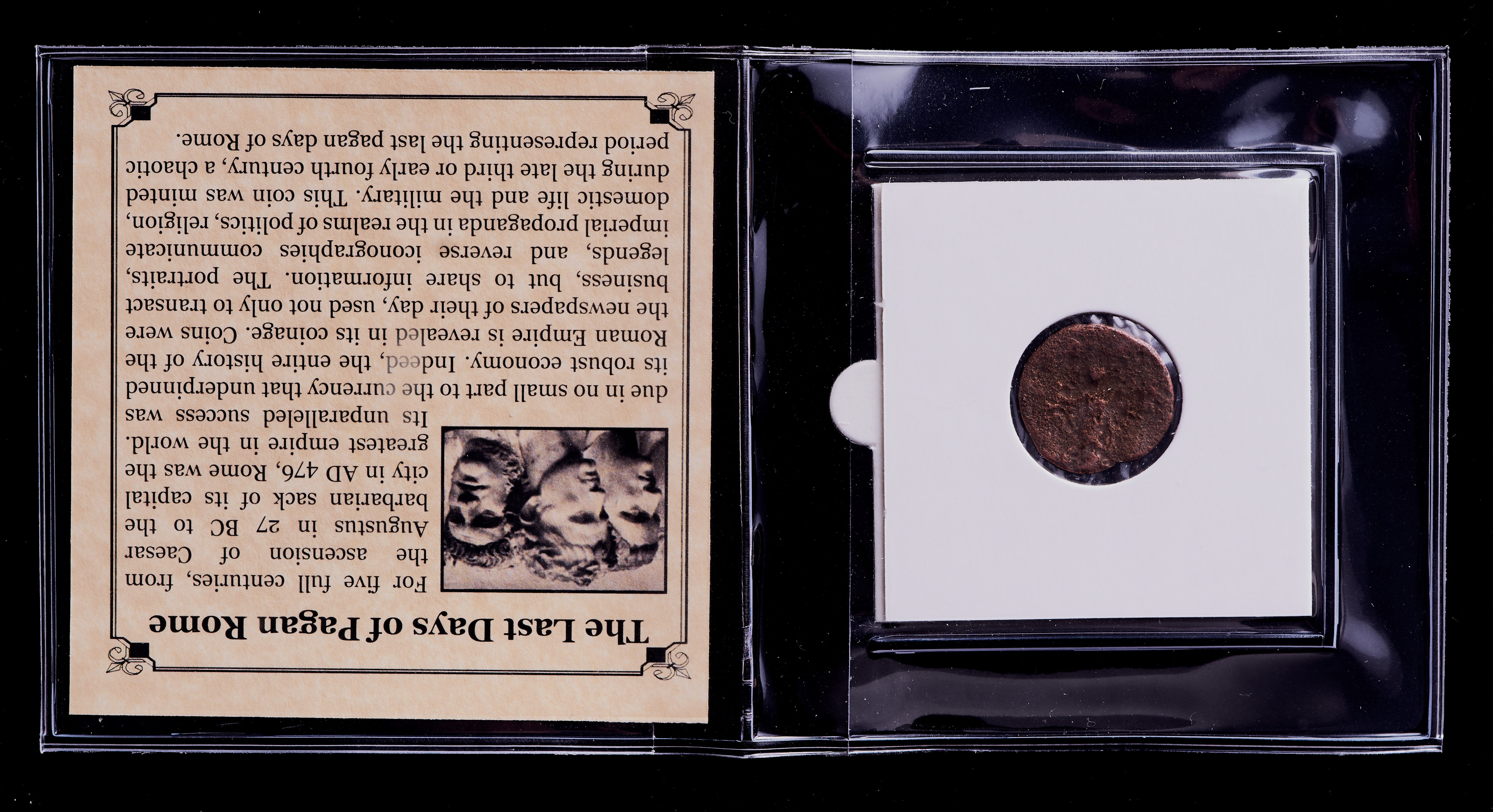 The Last Days of Pagan Rome AD 240-324 - Ancient Bronze Coin | Pristine ...