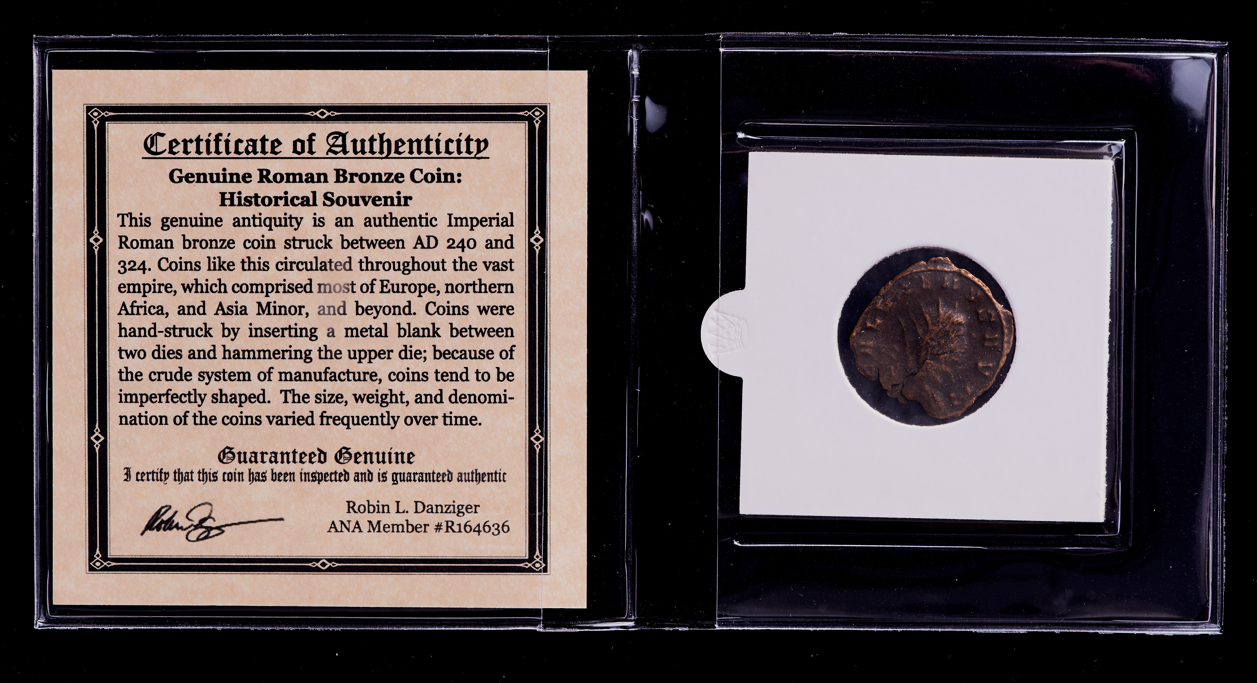 The Last Days of Pagan Rome AD 240-324 - Ancient Bronze Coin | Pristine ...