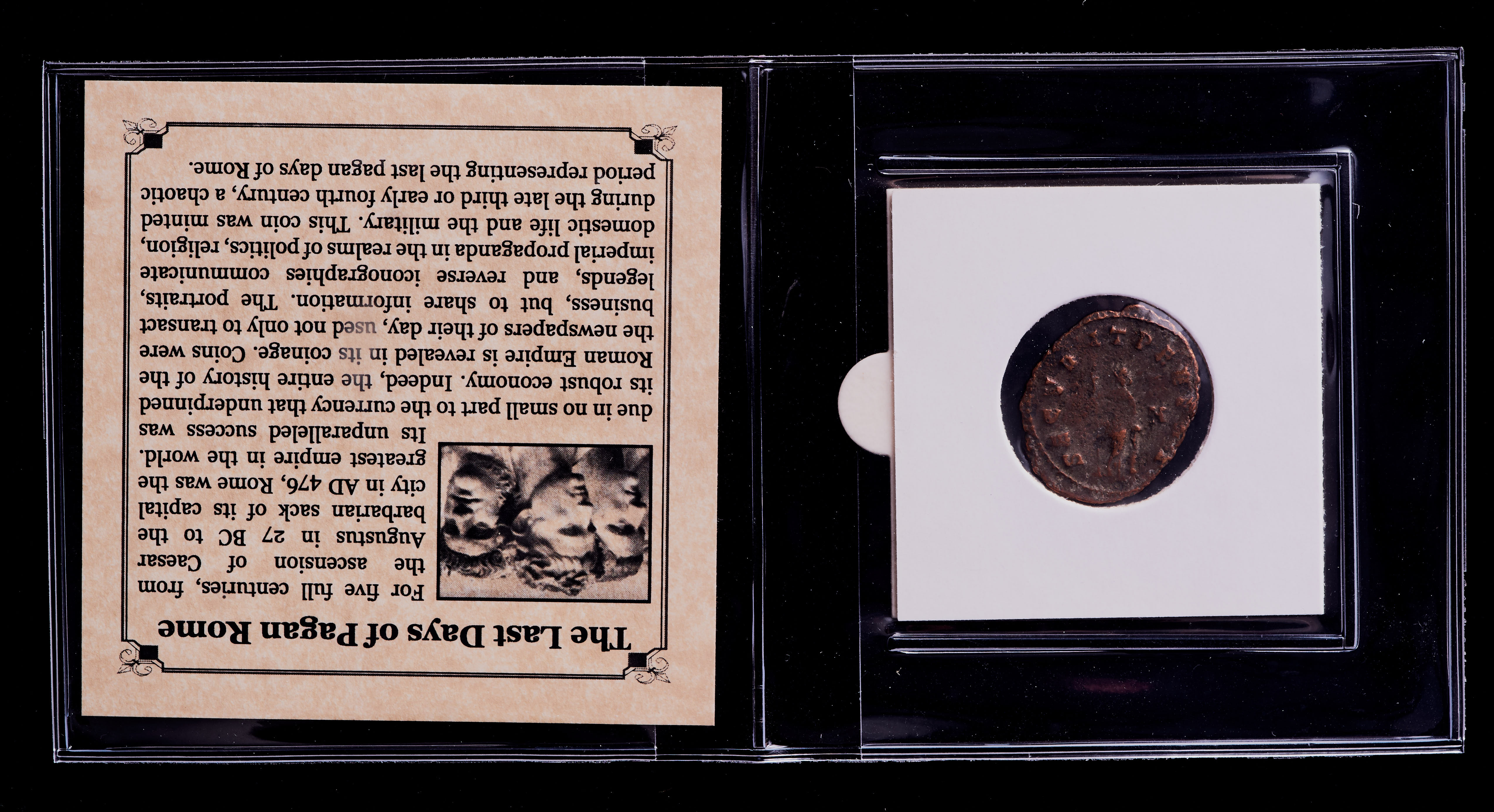 The Last Days of Pagan Rome AD 240-324 - Ancient Bronze Coin | Pristine ...