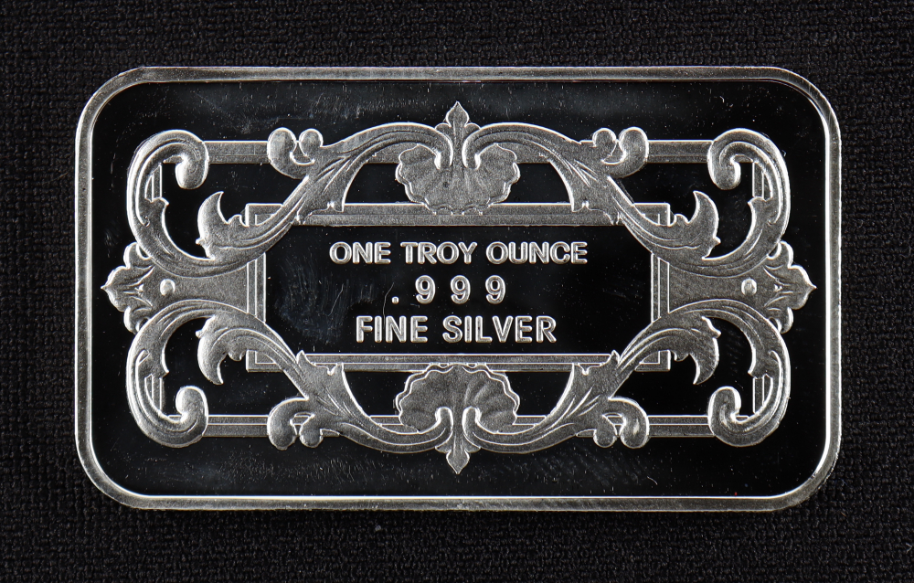 1 Troy oz .999 Fine Silver Donald Trump Let's Go Brandon FJB Bullion ...