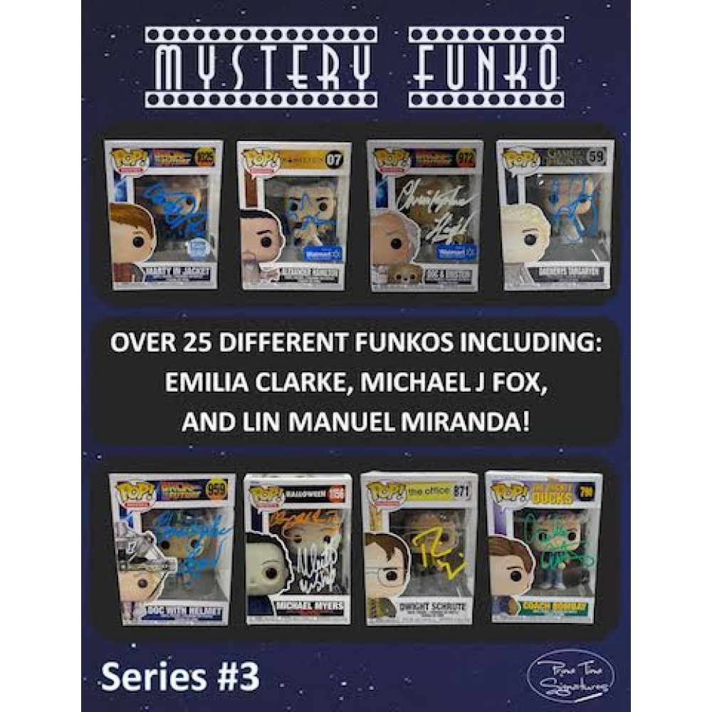 Prime Time Signatures Funko Pop! Mystery Box - Series 3 | Pristine Auction