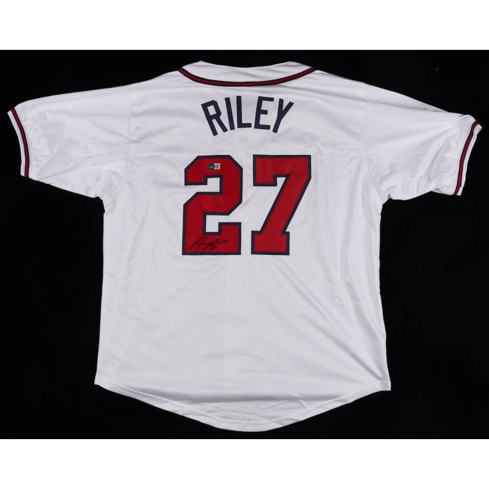 Austin Riley Signed Jersey (Beckett) | Pristine Auction