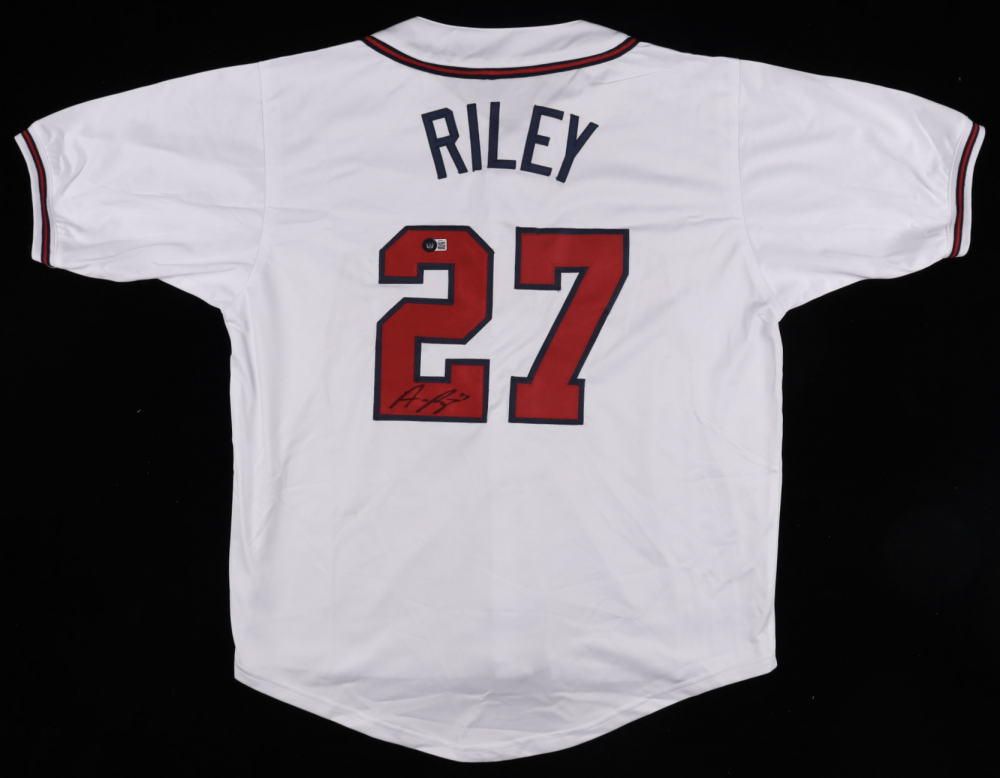 Austin Riley Signed Jersey (Beckett) | Pristine Auction