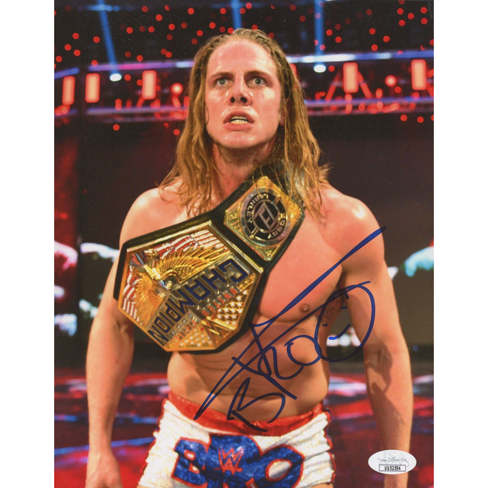 Matthew Riddle Signed WWE 8x10 Photo Inscribed "Bro" (JSA) | Pristine ...