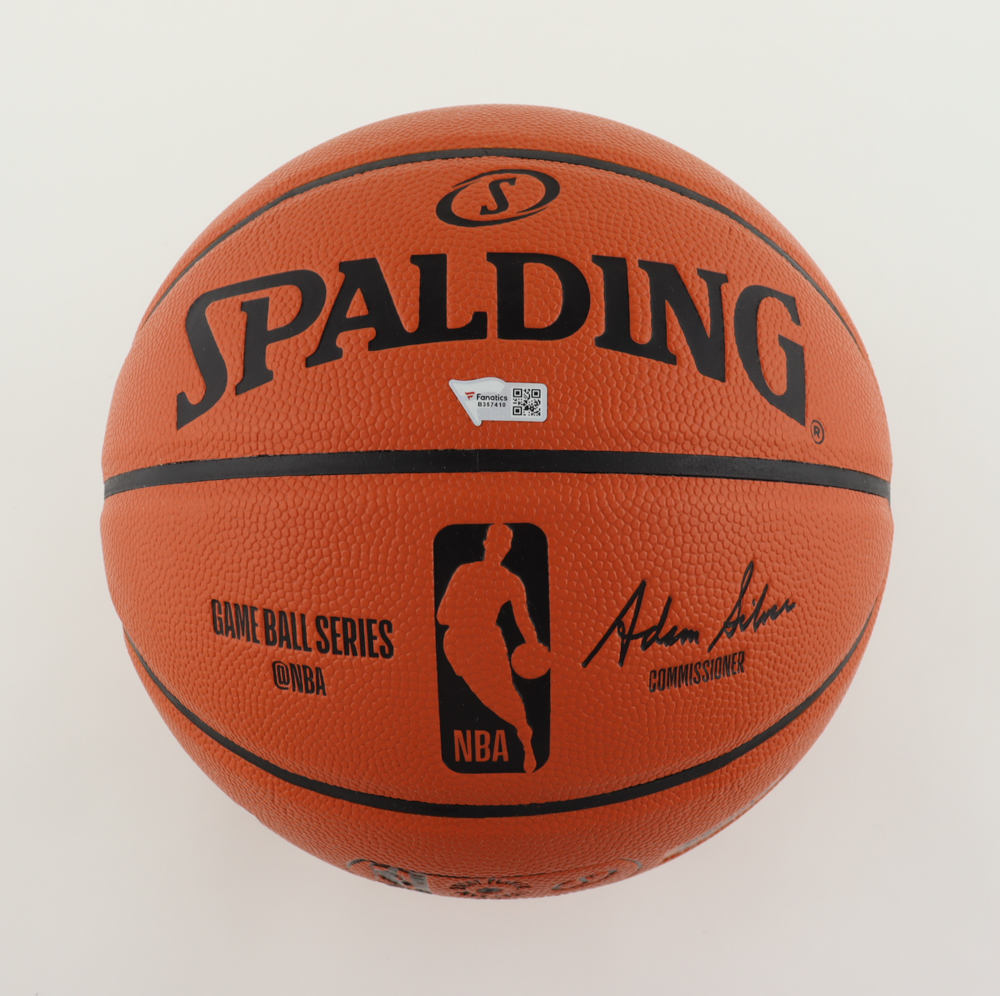 Gordon Hayward Signed NBA Game Ball Series Basketball (Fanatics) | Pristine Auction