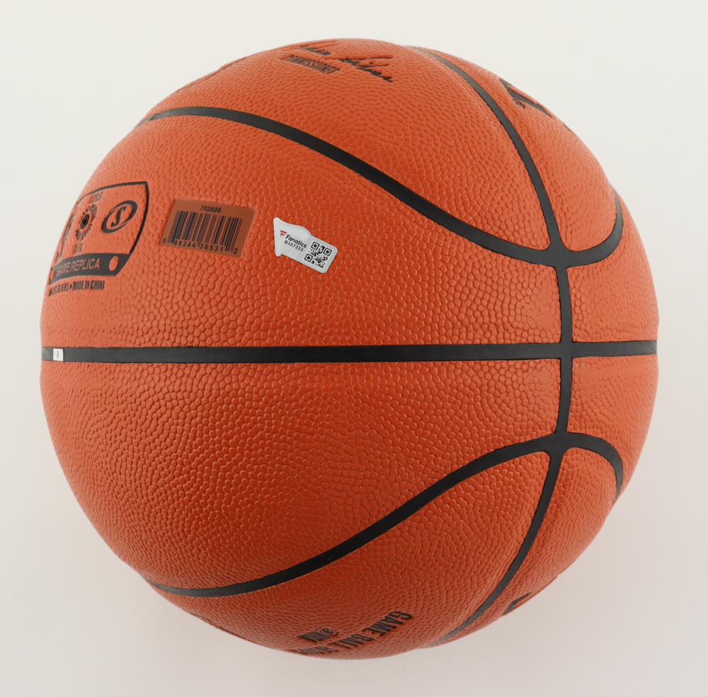 Gordon Hayward Signed NBA Game Ball Series Basketball (Fanatics) (Imperfect) | Pristine Auction