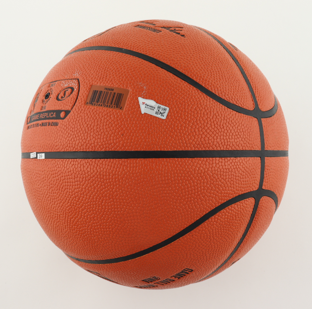 Gordon Hayward Signed NBA Game Ball Series Basketball (Fanatics) | Pristine Auction